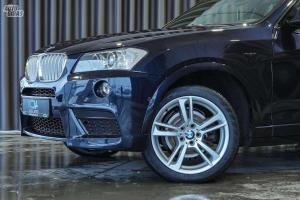 Black BMW X3 2012 in Marijampole, with an engine capacity of 3.00 L and mileage of 277 thousand km for 11850 €, photo 7 on AUTOMOTO.COM.LV