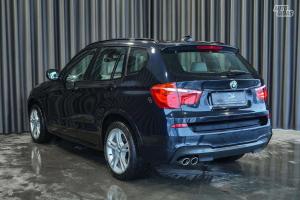 Black BMW X3 2012 in Marijampole, with an engine capacity of 3.00 L and mileage of 277 thousand km for 11850 €, photo 9 on AUTOMOTO.COM.LV