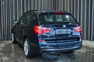 Black BMW X3 2012 in Marijampole, with an engine capacity of 3.00 L and mileage of 277 thousand km for 11850 €, photo 10 on AUTOMOTO.COM.LV