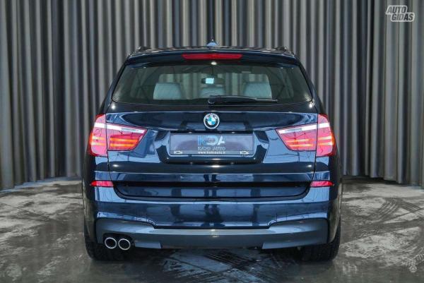 Черный БМВ Х3 2012 в Мариямполе, объемом двигателя 3.00 л и пробегом 277 тыс. км за 11850 €, фото 10 на AUTOMOTO.COM.LV