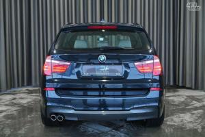 Black BMW X3 2012 in Marijampole, with an engine capacity of 3.00 L and mileage of 277 thousand km for 11850 €, photo 11 on AUTOMOTO.COM.LV