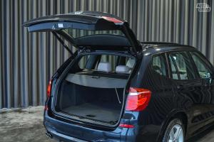 Black BMW X3 2012 in Marijampole, with an engine capacity of 3.00 L and mileage of 277 thousand km for 11850 €, photo 14 on AUTOMOTO.COM.LV