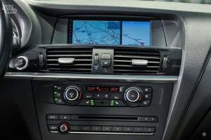 Black BMW X3 2012 in Marijampole, with an engine capacity of 3.00 L and mileage of 277 thousand km for 11850 €, photo 18 on AUTOMOTO.COM.LV