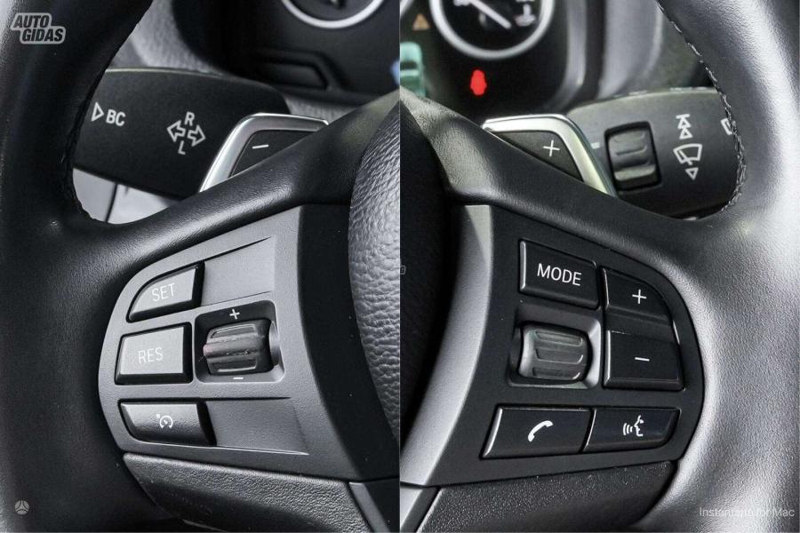 Black BMW X3 2012 in Marijampole, with an engine capacity of 3.00 L and mileage of 277 thousand km for 11850 €, photo 21 on AUTOMOTO.COM.LV
