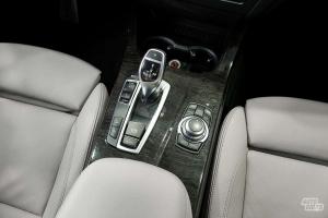 Black BMW X3 2012 in Marijampole, with an engine capacity of 3.00 L and mileage of 277 thousand km for 11850 €, photo 23 on AUTOMOTO.COM.LV