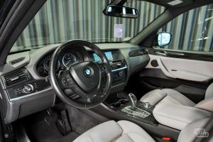 Black BMW X3 2012 in Marijampole, with an engine capacity of 3.00 L and mileage of 277 thousand km for 11850 €, photo 26 on AUTOMOTO.COM.LV