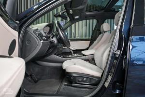 Black BMW X3 2012 in Marijampole, with an engine capacity of 3.00 L and mileage of 277 thousand km for 11850 €, photo 27 on AUTOMOTO.COM.LV