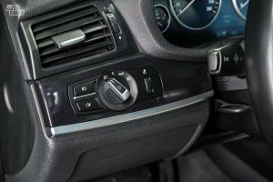 Black BMW X3 2012 in Marijampole, with an engine capacity of 3.00 L and mileage of 277 thousand km for 11850 €, photo 29 on AUTOMOTO.COM.LV