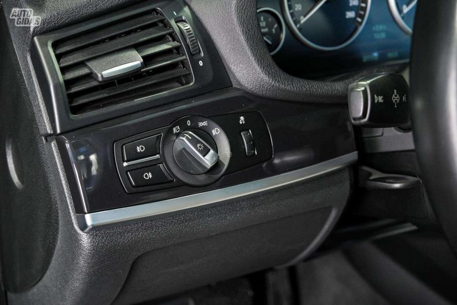 Black BMW X3 2012 in Marijampole, with an engine capacity of 3.00 L and mileage of 277 thousand km for 11850 €, photo 29 on AUTOMOTO.COM.LV