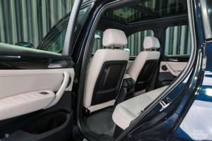 Black BMW X3 2012 in Marijampole, with an engine capacity of 3.00 L and mileage of 277 thousand km for 11850 €, photo 32 on AUTOMOTO.COM.LV
