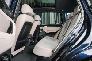 Black BMW X3 2012 in Marijampole, with an engine capacity of 3.00 L and mileage of 277 thousand km for 11850 €, photo 33 on AUTOMOTO.COM.LV
