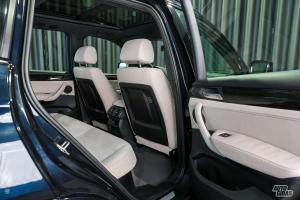Black BMW X3 2012 in Marijampole, with an engine capacity of 3.00 L and mileage of 277 thousand km for 11850 €, photo 34 on AUTOMOTO.COM.LV