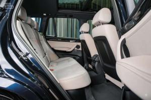 Black BMW X3 2012 in Marijampole, with an engine capacity of 3.00 L and mileage of 277 thousand km for 11850 €, photo 35 on AUTOMOTO.COM.LV