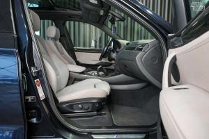 Black BMW X3 2012 in Marijampole, with an engine capacity of 3.00 L and mileage of 277 thousand km for 11850 €, photo 36 on AUTOMOTO.COM.LV