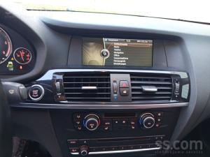 Black BMW X3 2012 in Riga, with an engine capacity of 3.00 L and mileage of 271 thousand km for 13400 €, photo 11 on AUTOMOTO.COM.LV