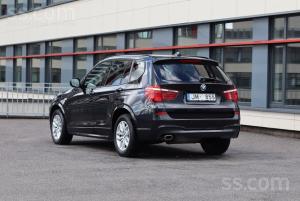 Melns BMW X3 2012 Rīga, ar dzinēja tilpumu 2.00 L un nobraukumu 198 tūkst. km par 11480 €, foto 5 vietnē AUTOMOTO.COM.LV