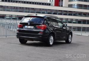 Melns BMW X3 2012 Rīga, ar dzinēja tilpumu 2.00 L un nobraukumu 198 tūkst. km par 11480 €, foto 7 vietnē AUTOMOTO.COM.LV