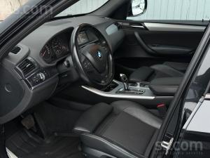 Melns BMW X3 2012 Rīga, ar dzinēja tilpumu 2.00 L un nobraukumu 198 tūkst. km par 11480 €, foto 8 vietnē AUTOMOTO.COM.LV