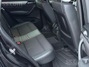 Melns BMW X3 2012 Rīga, ar dzinēja tilpumu 2.00 L un nobraukumu 198 tūkst. km par 11480 €, foto 10 vietnē AUTOMOTO.COM.LV