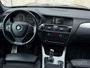 Melns BMW X3 2012 Rīga, ar dzinēja tilpumu 2.00 L un nobraukumu 198 tūkst. km par 11480 €, foto 12 vietnē AUTOMOTO.COM.LV