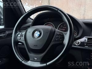 Melns BMW X3 2012 Rīga, ar dzinēja tilpumu 2.00 L un nobraukumu 198 tūkst. km par 11480 €, foto 13 vietnē AUTOMOTO.COM.LV