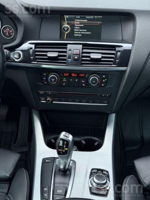 Melns BMW X3 2012 Rīga, ar dzinēja tilpumu 2.00 L un nobraukumu 198 tūkst. km par 11480 €, foto 14 vietnē AUTOMOTO.COM.LV