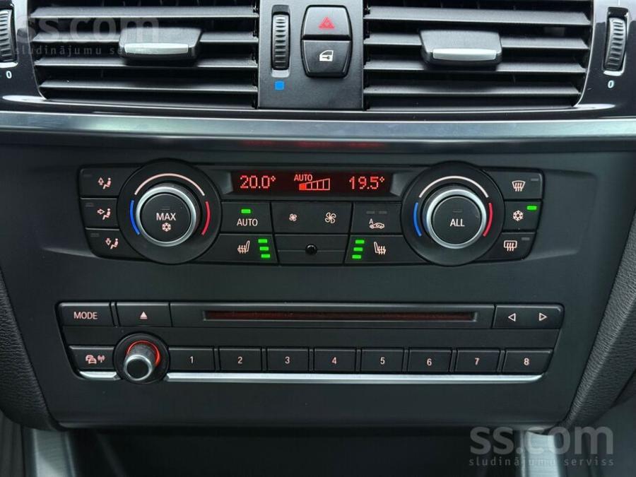 Melns BMW X3 2012 Rīga, ar dzinēja tilpumu 2.00 L un nobraukumu 198 tūkst. km par 11480 €, foto 15 vietnē AUTOMOTO.COM.LV