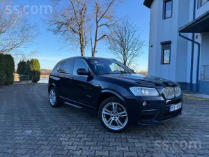 Melns BMW X3 2012 Rīga, ar dzinēja tilpumu 3.00 L un nobraukumu 204 tūkst. km par 13450 €, foto 3 vietnē AUTOMOTO.COM.LV