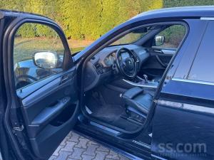 Melns BMW X3 2012 Rīga, ar dzinēja tilpumu 3.00 L un nobraukumu 204 tūkst. km par 13450 €, foto 4 vietnē AUTOMOTO.COM.LV