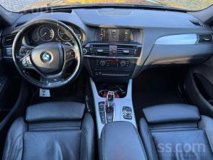 Melns BMW X3 2012 Rīga, ar dzinēja tilpumu 3.00 L un nobraukumu 204 tūkst. km par 13450 €, foto 6 vietnē AUTOMOTO.COM.LV