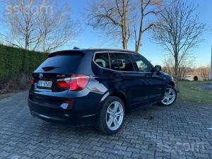 Melns BMW X3 2012 Rīga, ar dzinēja tilpumu 3.00 L un nobraukumu 204 tūkst. km par 13450 €, foto 13 vietnē AUTOMOTO.COM.LV