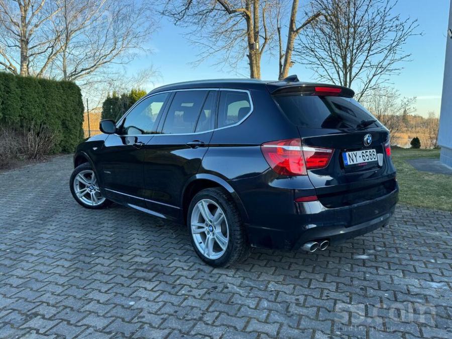 Melns BMW X3 2012 Rīga, ar dzinēja tilpumu 3.00 L un nobraukumu 204 tūkst. km par 13450 €, foto 14 vietnē AUTOMOTO.COM.LV