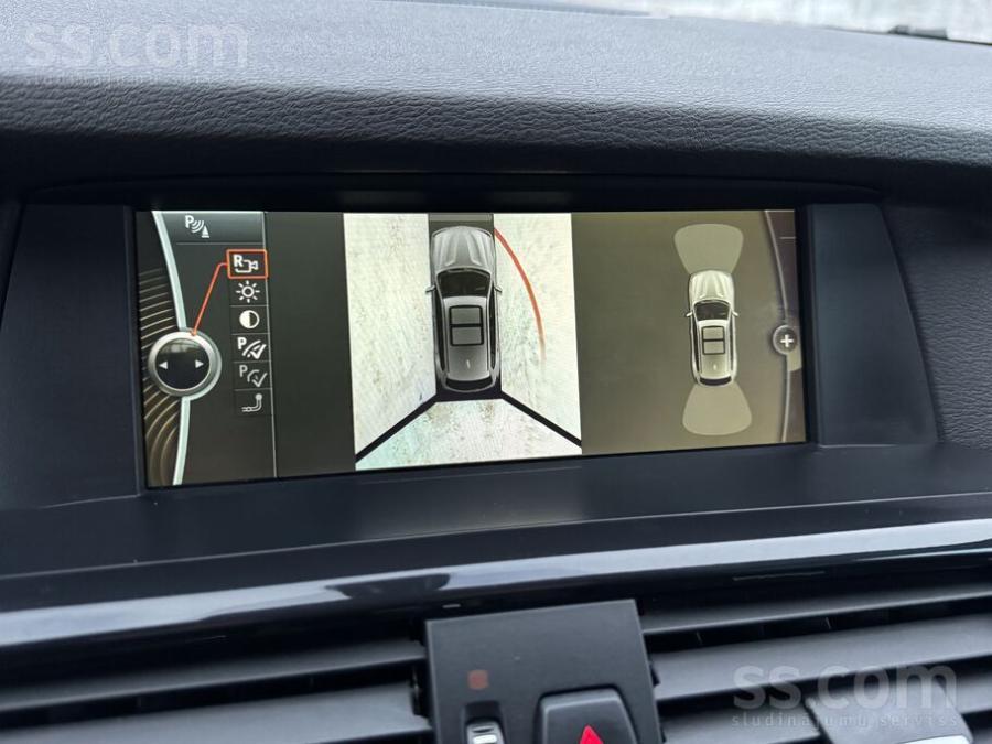 Black BMW X3 2012 in Riga, with an engine capacity of 3.00 L and mileage of 200 thousand km for 14350 €, photo 16 on AUTOMOTO.COM.LV