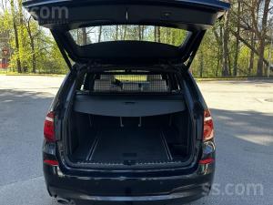 Black BMW X3 2012 in Riga, with an engine capacity of 2.00 L and mileage of 253 thousand km for 11890 €, photo 11 on AUTOMOTO.COM.LV