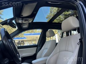 Black BMW X3 2012 in Riga, with an engine capacity of 2.00 L and mileage of 253 thousand km for 11890 €, photo 24 on AUTOMOTO.COM.LV