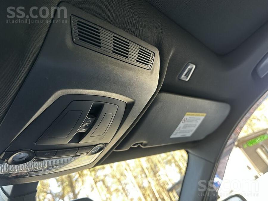 Black BMW X3 2012 in Riga, with an engine capacity of 2.00 L and mileage of 253 thousand km for 11890 €, photo 25 on AUTOMOTO.COM.LV