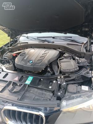 Black BMW X3 2012 in Vilnius, with an engine capacity of 2.00 L and mileage of 244 thousand km for 11600 €, photo 7 on AUTOMOTO.COM.LV