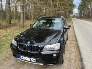 Black BMW X3 2012 in Daugavpils, with an engine capacity of 2.00 L and mileage of 400 thousand km for 7500 €, photo  on AUTOMOTO.COM.LV
