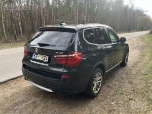 Melns BMW X3 2012 Daugavpils, ar dzinēja tilpumu 2.00 L un nobraukumu 400 tūkst. km par 7500 €, foto 3 vietnē AUTOMOTO.COM.LV
