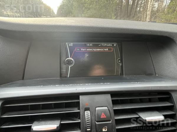 Melns BMW X3 2012 Daugavpils, ar dzinēja tilpumu 2.00 L un nobraukumu 400 tūkst. km par 7500 €, foto 4 vietnē AUTOMOTO.COM.LV