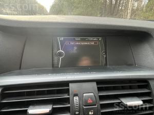 Melns BMW X3 2012 Daugavpils, ar dzinēja tilpumu 2.00 L un nobraukumu 400 tūkst. km par 7500 €, foto 5 vietnē AUTOMOTO.COM.LV