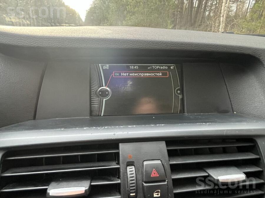 Melns BMW X3 2012 Daugavpils, ar dzinēja tilpumu 2.00 L un nobraukumu 400 tūkst. km par 7500 €, foto 5 vietnē AUTOMOTO.COM.LV