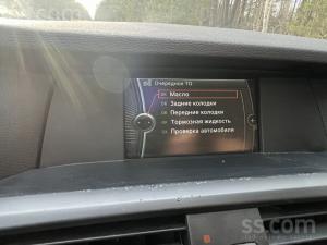 Melns BMW X3 2012 Daugavpils, ar dzinēja tilpumu 2.00 L un nobraukumu 400 tūkst. km par 7500 €, foto 6 vietnē AUTOMOTO.COM.LV