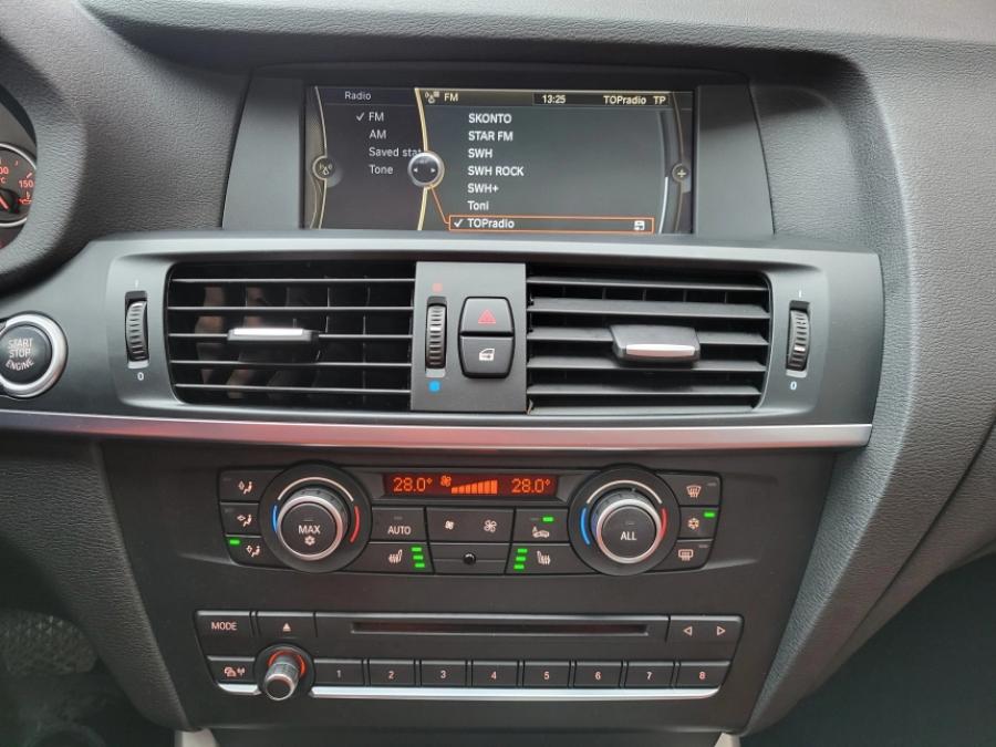 Melns BMW X3 2012 Rīga, ar dzinēja tilpumu 3.00 L un nobraukumu 260 tūkst. km par 10790 €, foto 7 vietnē AUTOMOTO.COM.LV