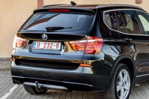 Melns BMW X3 2012 Rīga, ar dzinēja tilpumu 3.00 L un nobraukumu 260 tūkst. km par 10790 €, foto 19 vietnē AUTOMOTO.COM.LV