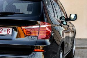 Melns BMW X3 2012 Rīga, ar dzinēja tilpumu 3.00 L un nobraukumu 260 tūkst. km par 10790 €, foto 20 vietnē AUTOMOTO.COM.LV