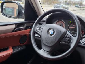 Melns BMW X3 2012 Rīga, ar dzinēja tilpumu 3.00 L un nobraukumu 260 tūkst. km par 10790 €, foto 24 vietnē AUTOMOTO.COM.LV