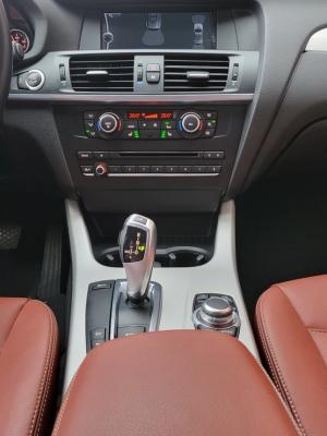 Melns BMW X3 2012 Rīga, ar dzinēja tilpumu 3.00 L un nobraukumu 260 tūkst. km par 10790 €, foto 25 vietnē AUTOMOTO.COM.LV