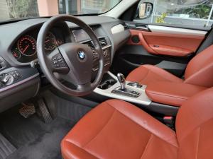 Melns BMW X3 2012 Rīga, ar dzinēja tilpumu 3.00 L un nobraukumu 260 tūkst. km par 10790 €, foto 27 vietnē AUTOMOTO.COM.LV