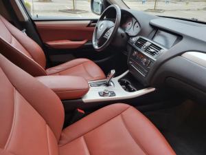 Melns BMW X3 2012 Rīga, ar dzinēja tilpumu 3.00 L un nobraukumu 260 tūkst. km par 10790 €, foto 28 vietnē AUTOMOTO.COM.LV